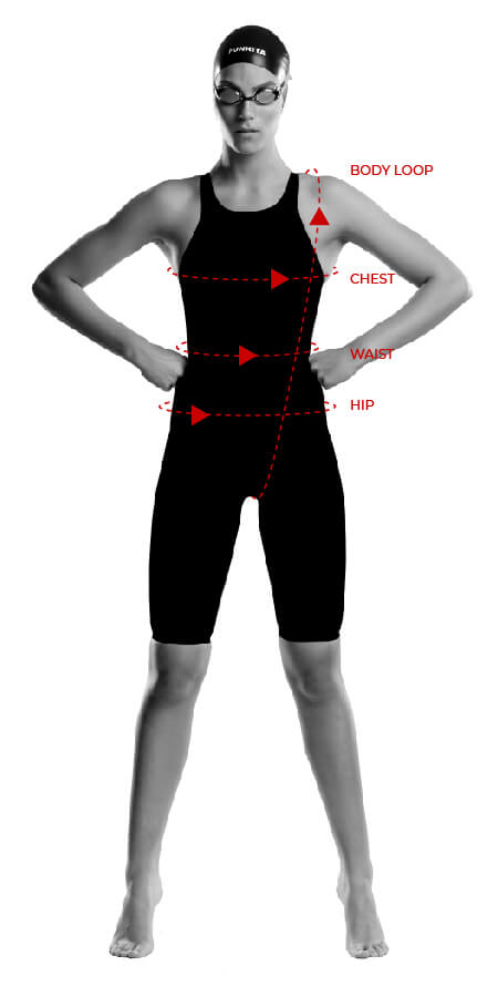 Funkita Apex Predator X Locked Back Race Suit Kneeskin Night Run ...